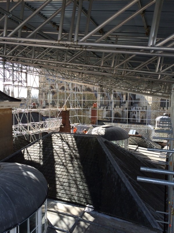 Devon & Exeter Institute - PSB Scaffolding