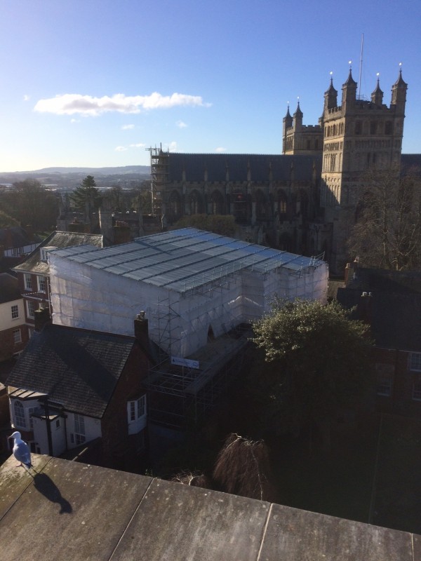 Devon & Exeter Institute - PSB Scaffolding