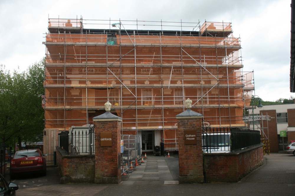 Gotham House, Tiverton - PSB Scaffolding