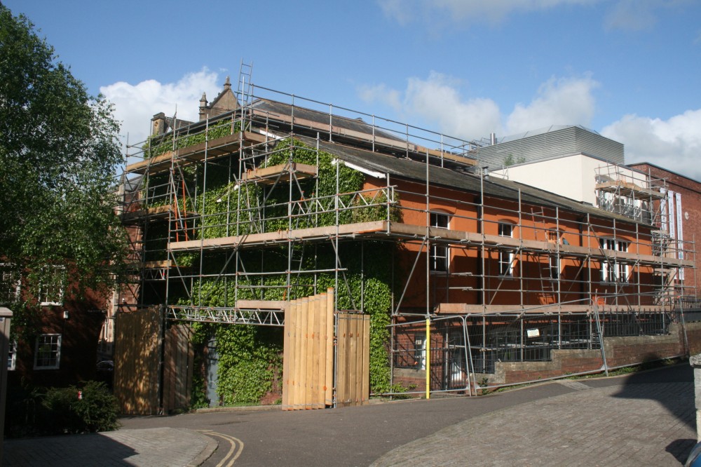 Exeter Museum (RAMM) - PSB Scaffolding