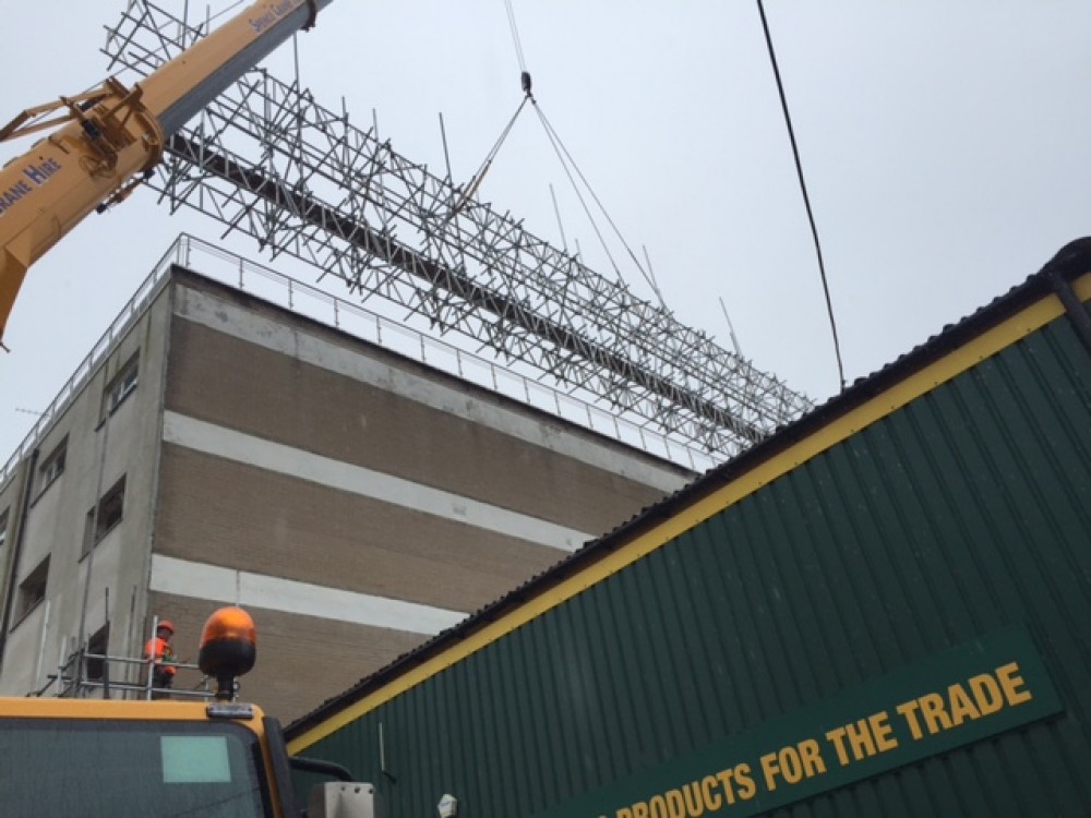 The Strand - PSB Scaffolding