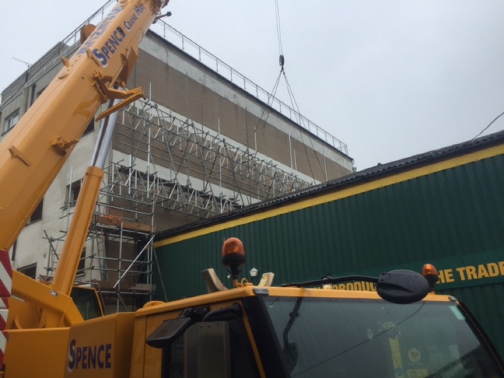 The Strand - PSB Scaffolding