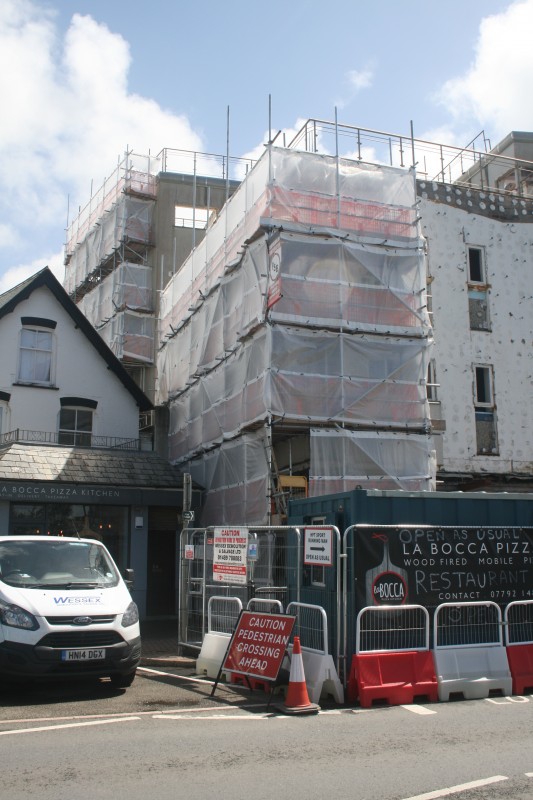 The Strand - PSB Scaffolding