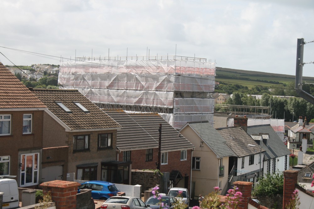 The Strand - PSB Scaffolding
