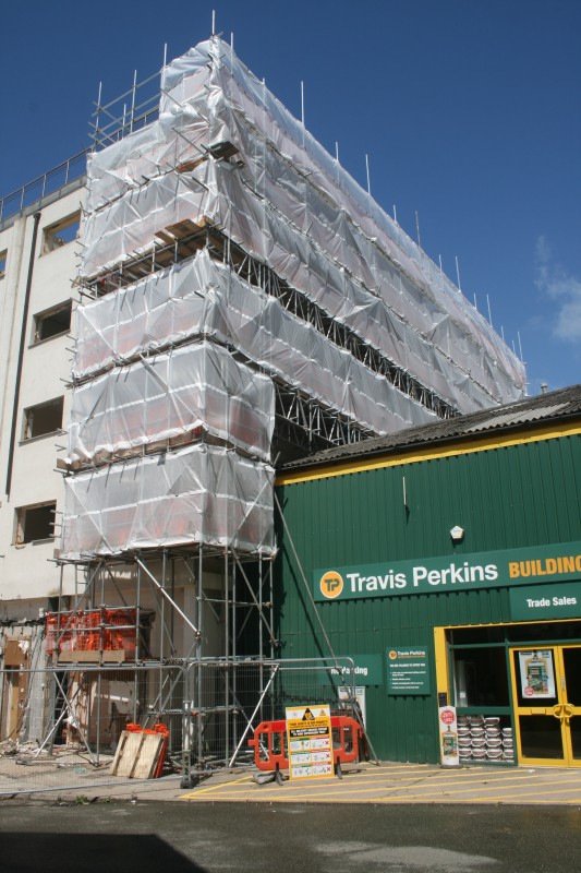 The Strand - PSB Scaffolding