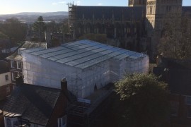 Devon & Exeter Institute - PSB Scaffolding