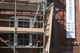 Exeter Museum (RAMM) - PSB Scaffolding